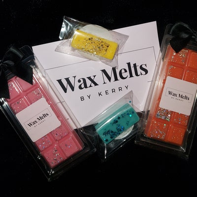 Raspberry Ripple Wax Melt Snap Bar Soy Wax Summer Raspberry Fruity ...