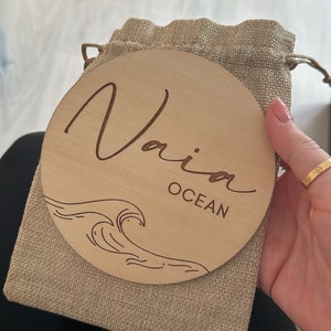 Tropical Leaf Name Tag Monstera Name Tag for Bags, Tropical ...