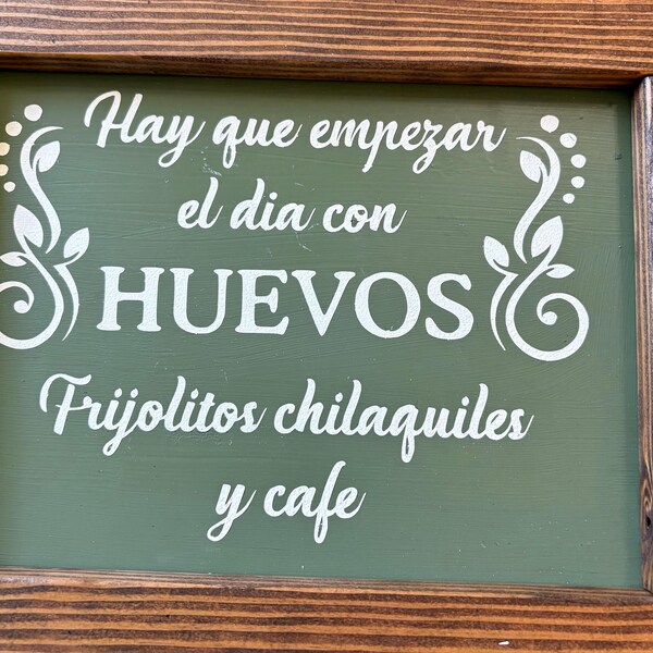 Farmhouse Signs, Living Room Decor, Wood Signs,spanish Home Decor, Home ...
