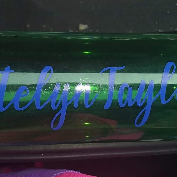 Name Decal-custom Decal-name Sticker-custom Name Decal-s'well Decal ...