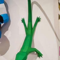 Papercraft Turtles, Paper Craft Turtle Model, Tortoise PDF Template, 3D ...