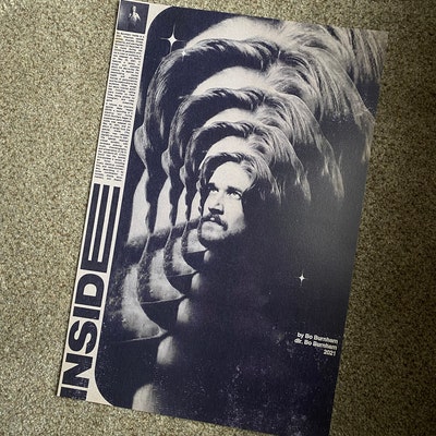 Bo Burnham Inside Poster Digital Download - Etsy