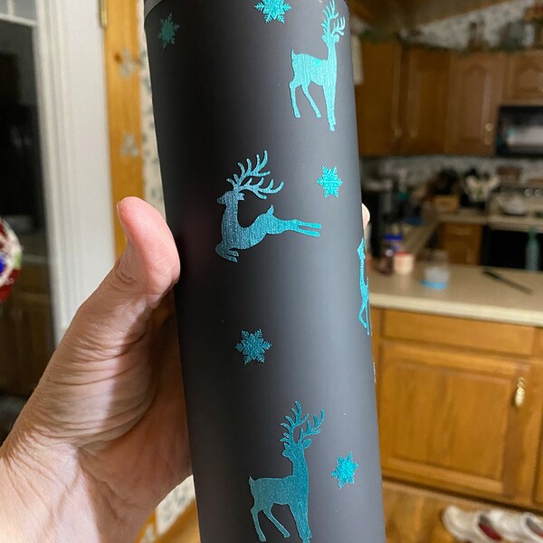 Blank Strata Template SVG, Svg Cut File 22oz, Strata Cup Full Wrap Svg ...