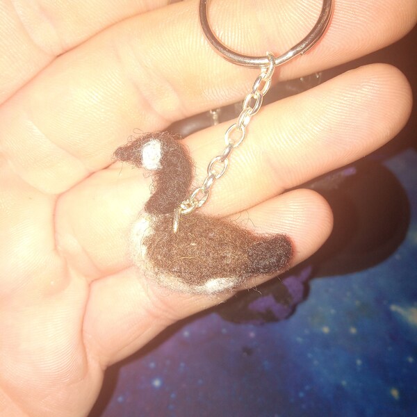 Felted Wool Pinto Horse Keychain - Etsy