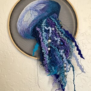 Original Embroidery Hoop Art From HARMONY Collection - Etsy