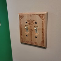 The Legend of Zelda Light Switch Cover - Etsy