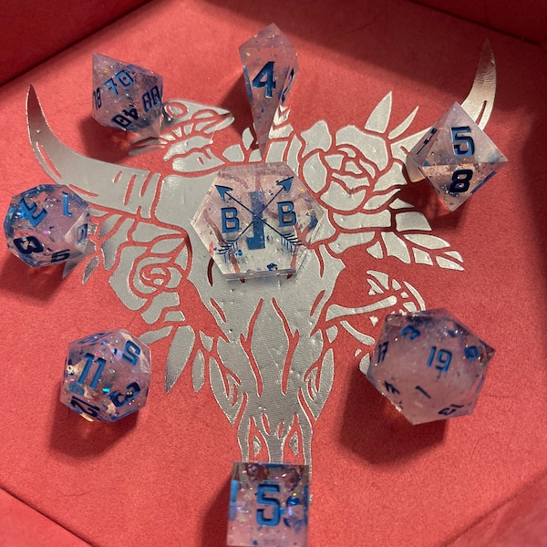 STL Triangle Mold Box for Jumbo D20 Dice Making - Fits Single Chonky ...