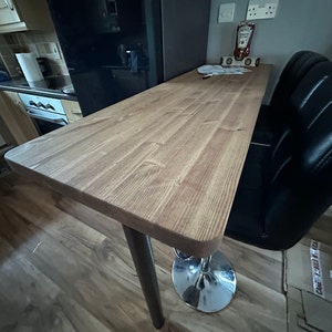 DIY // Ellipse Oval Solid Pine Table Top - Etsy UK