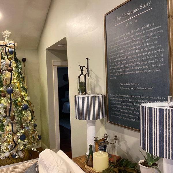 The Christmas Story Sign | Christmas Wood Sign | Holiday Signs | Book ...