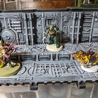 Abyss Champions Miniatures by Immaterium God Resin Mini for Tabletop ...