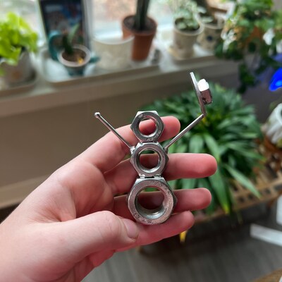 Nutty Snowman - Etsy