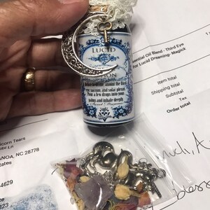 Star of the Sea Oil Aphrodite Oil Glitter Oil Essential Oils ...