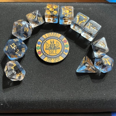Retro Arcade Exclusive 11 Dice Set Video Game Dice With Unique DND DICE ...