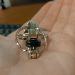 Rollie Pollie 6 Link Round Chain Fidget Toy | Etsy