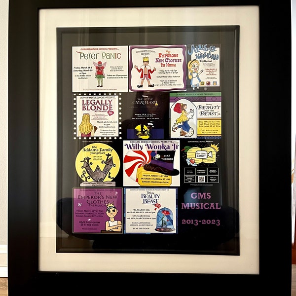 Broadway Musical Quilt Favorite Broadway Musicals on a Blanket Wicked ...