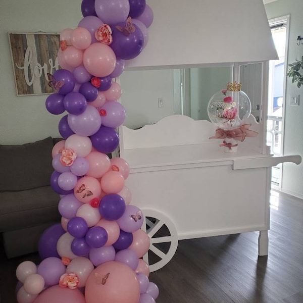 Candy Cart Traditional Style (foldable) PLANS With Measurements ...