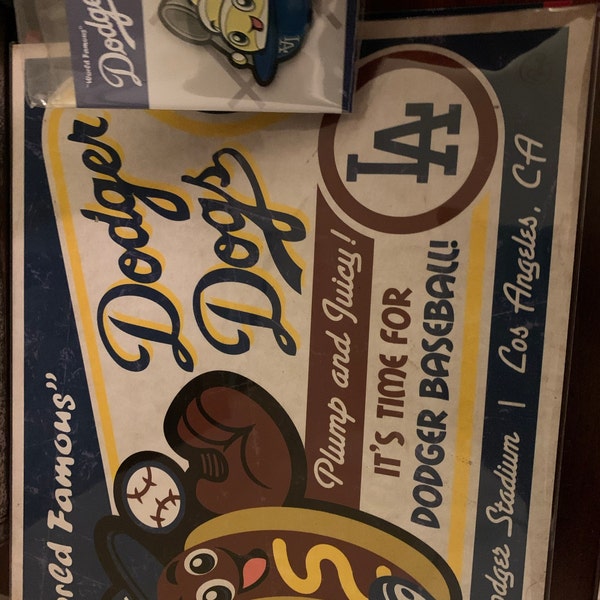 Dodger Dog Print - Etsy