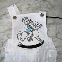 Instant Download Diaper Baby Embroidery Design Applique - Etsy