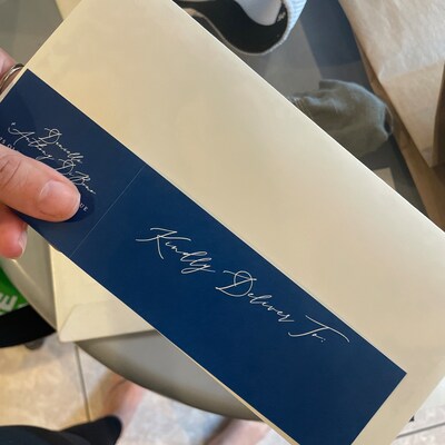 Personalized Vellum Belly Band for Wedding Invitations Printed Belly ...