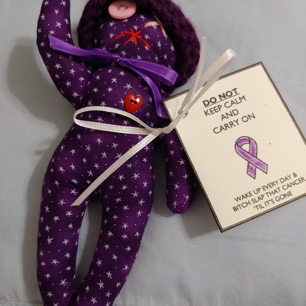 Damn It Doll / Emotional Support - Cancer / Cause Awareness - Dammit ...