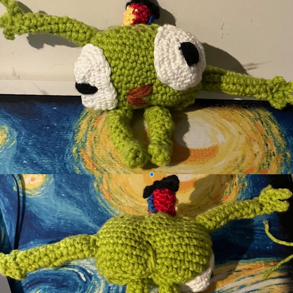 Bing Bong Crochet Pattern | PEAK Inspired Amigurumi (PDF Pattern) - Etsy