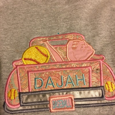 BASEBALL TRUCK - Etsy