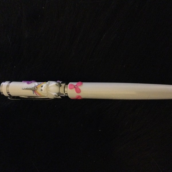 Fountain Pen Lion Roxi Handmade, Rollerball Pen, Gift for Women ...