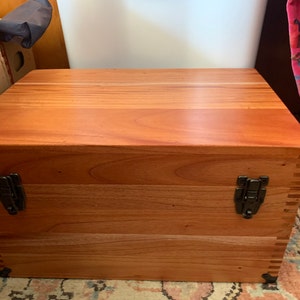 Cedar Wood Box Keepsake Box Wooden Chest - Etsy