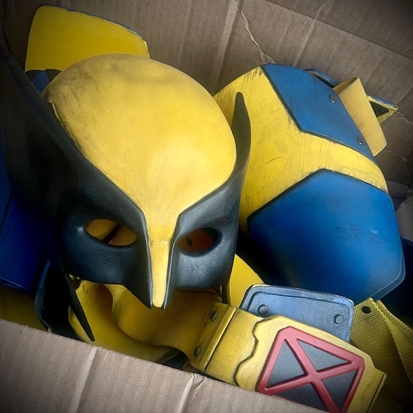 Claw Man Full Cosplay Armored Costume *ONE of a KIND* Updated - Any ...