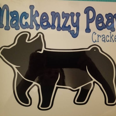 Aztec Show Cow Digital File, Stock Show Cow, Show Cow PNG, Show Life ...