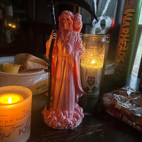 Lucifer Invocation Candle - Lord of Ascending Flame (fixed) - Etsy