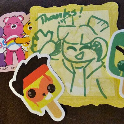 LMK Keychains Peng, Lady Bone Demon, and Change - Etsy