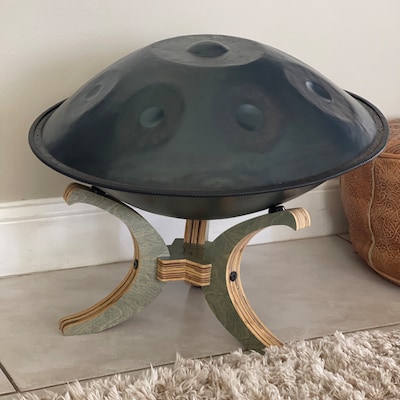 Hand Pan Stand Floor Handpan Stand Handpan Hang Tongue Drum Tongue Drum ...