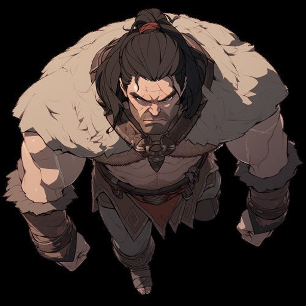 4000 Top-down RPG Tokens – 2D Tabletop Tokens, Creature Art for Dungeon ...