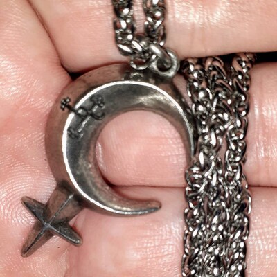 Draconkreuz Pendant by Alchemy England - Etsy