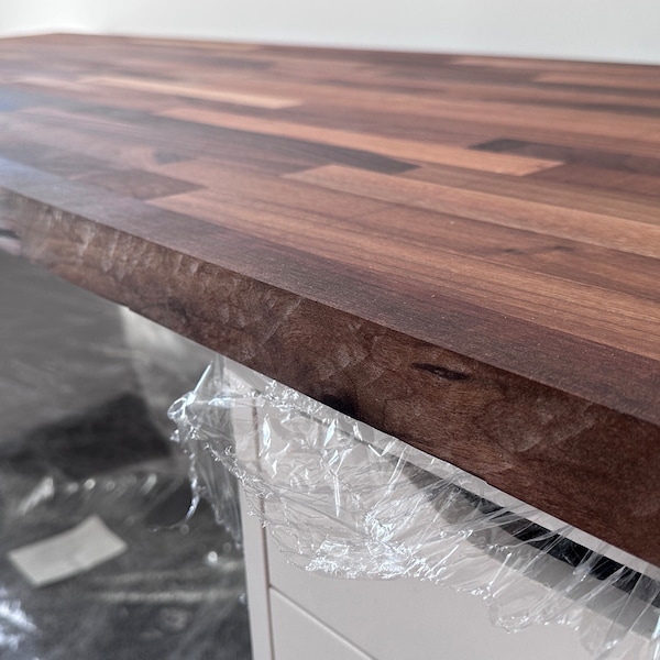 Solid Oak Kitchen Worktops Lengths: 1M to 4M Oak Wooden Worktop Solid ...