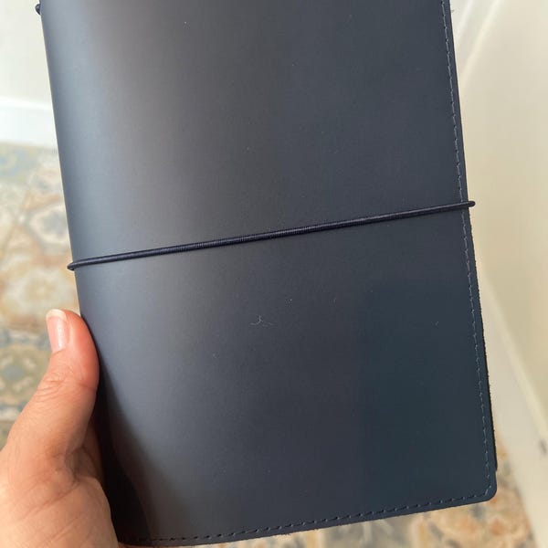 Travelers Notebook Insert, Leather Travelers Notebook Insert, Leather ...