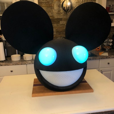 Deadmau5 Inspired Costume Head Mask Rave Cosplay - Etsy