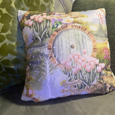 The Shire Area Rug, Lord of the Rings Rug, LOTR Area Rug, Rings of ...