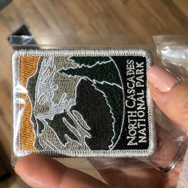 North Cascades National Park Patch - Whatcom, Skagit, Washington 3 ...