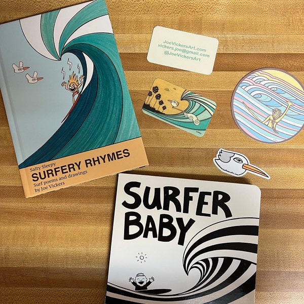 Book Combo Pack - Etsy