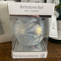 Silver Wedding Anniversary Gift Friendship Ball - Etsy UK