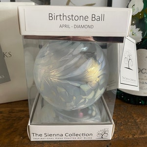 Silver Wedding Anniversary Gift Friendship Ball - Etsy UK