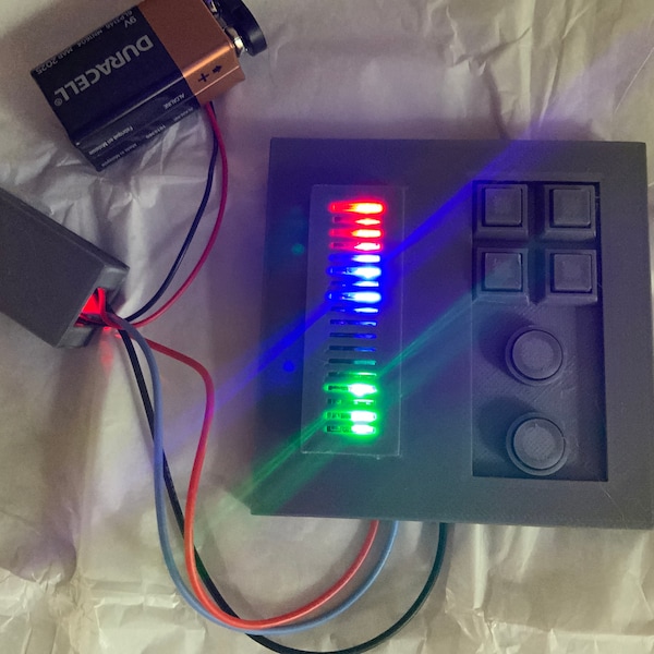 LED Animated Star Wars Greeblie Plate Kit V3 - USB and 9V Powered - Etsy