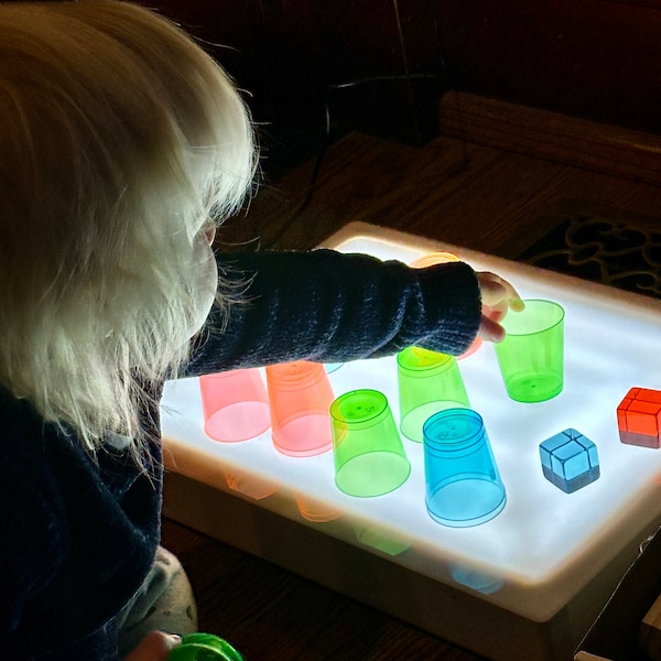 Tabletop Light Box - Etsy