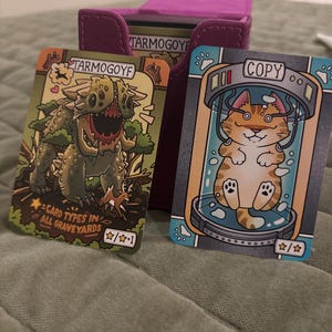 Jace Cat Playmat // Deskmat and Mousepad // Accessories for MTG - Etsy