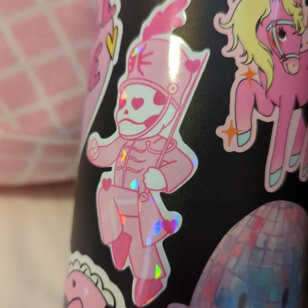 My Chemical Romance MCR the Black Parade Kawaii Pink Parader ...
