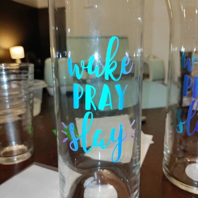 Wake Pray Slay SVG, Work Play Slay Cut File, Girl Boss, Empowered Women ...