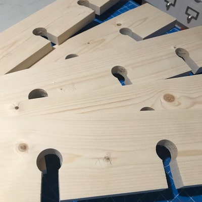 Phonebooth Templates/ Templates Only/ Wooden Templates/ Phonebooth - Etsy