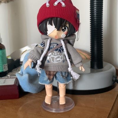 Pre-painted Face Plates for Nendoroid, YMY and Obitsu 11 Dolls Part 1 ...